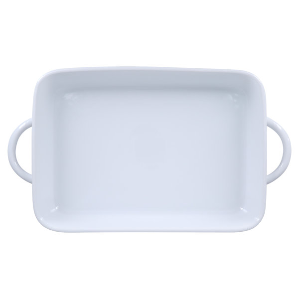 BIA Cordon Bleu Taos 4-Quart Rectangle Baker Dish with Handles & Reviews | Wayfair